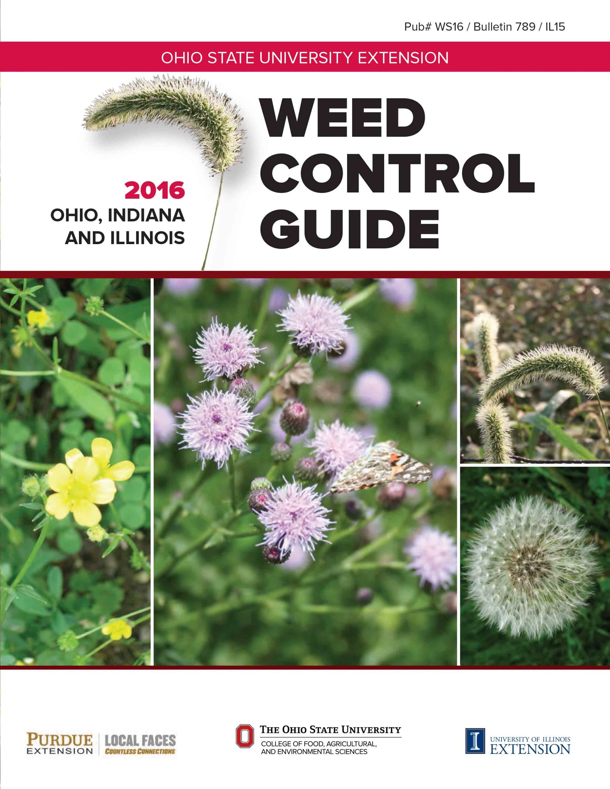2016 Weed Control Guide Now Available - farmdoc