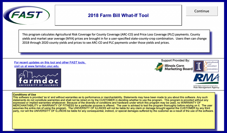 Policy Toolbox - farmdoc