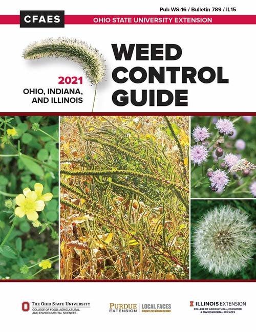 2021 Weed Control Guide Now Available - farmdoc