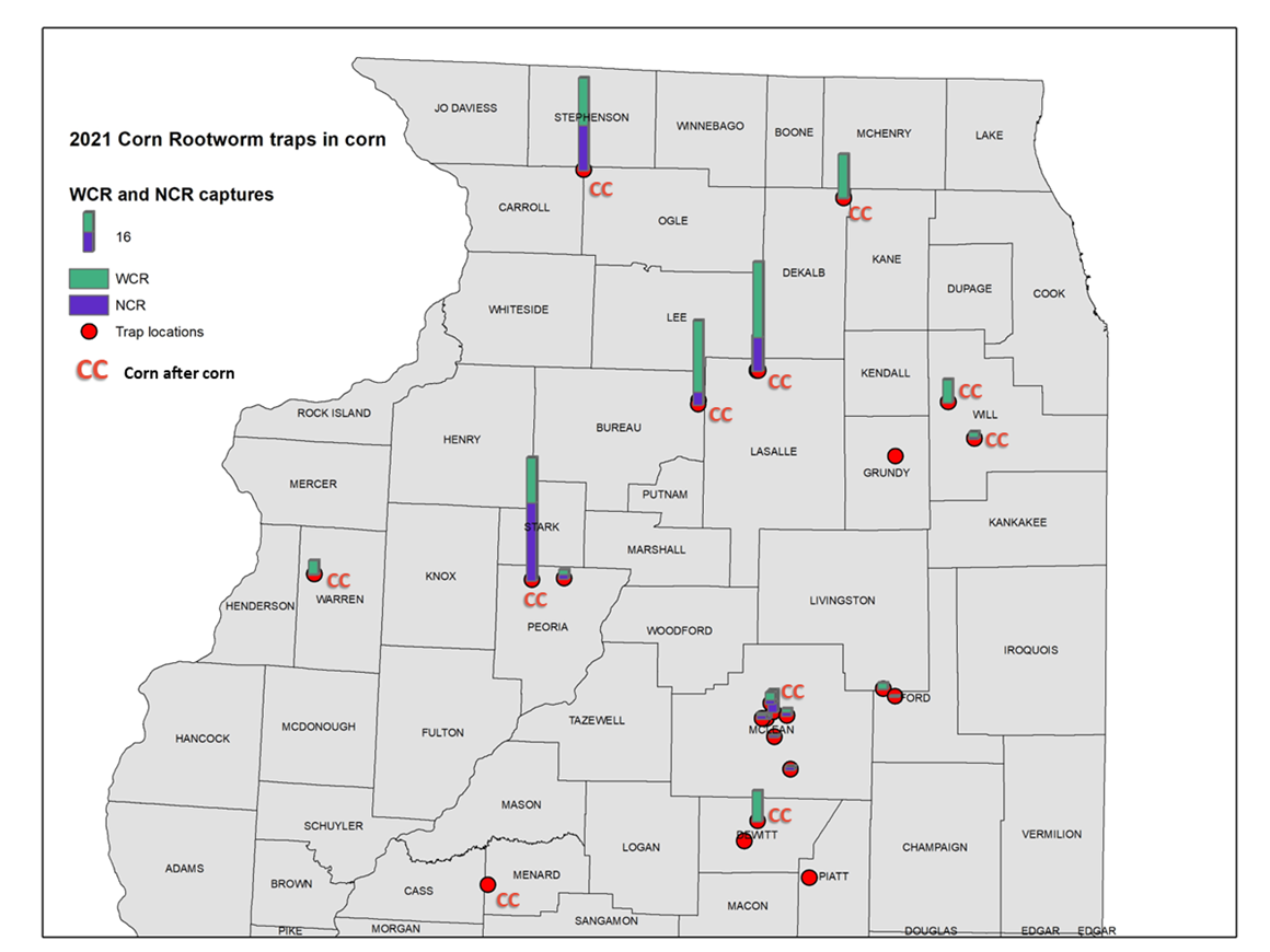 Join our corn rootworm monitoring network - farmdoc