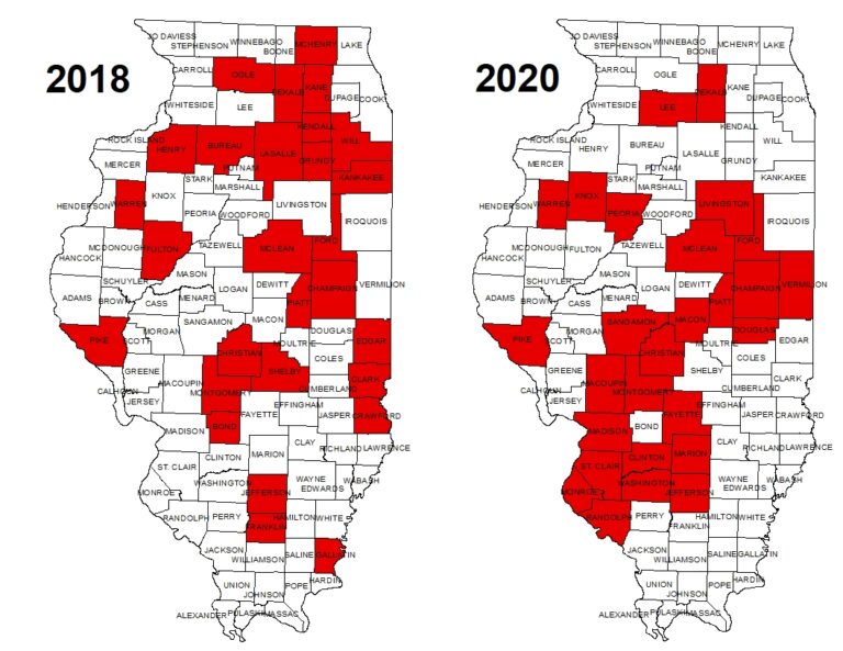 New research on soybean cyst nematode shows widespread prevalence of ...