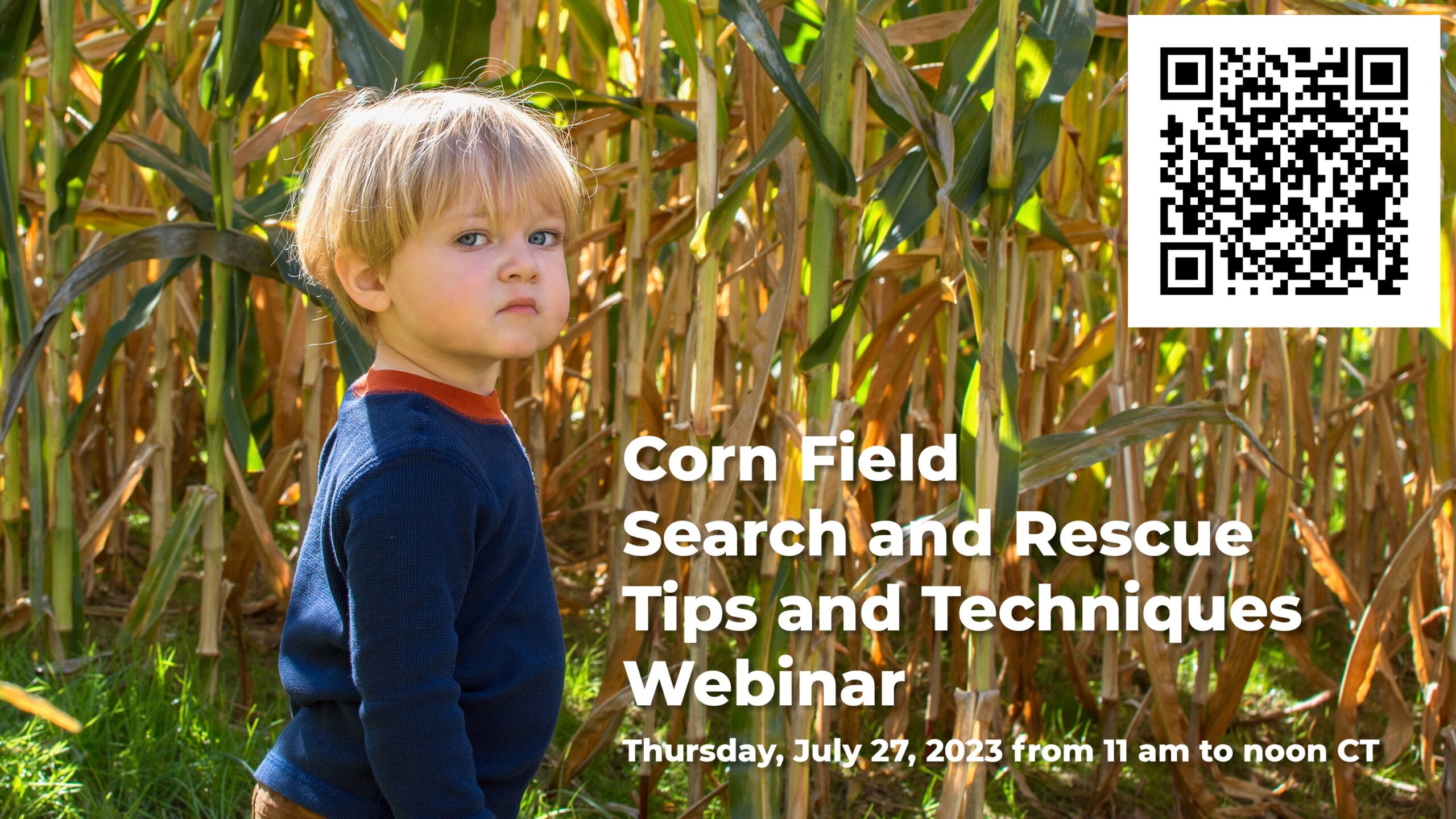 Corn Field Search and Rescue Tips and Techniques - farmdoc